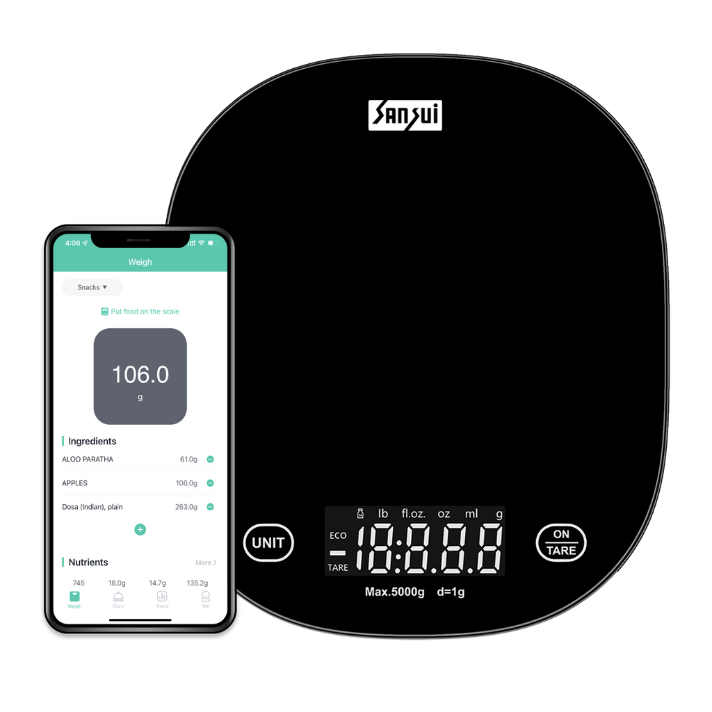 Sansui Smart Kitchen Scales — Sansui Global